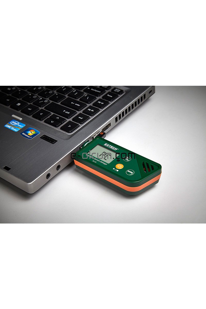 Extech RHT30 USB Sıcaklık ve Nem Kayıt Cihazı, Datalogger Extech RHT30 USB Sıcaklık ve Nem Kayıt Cihazı, Datalogger