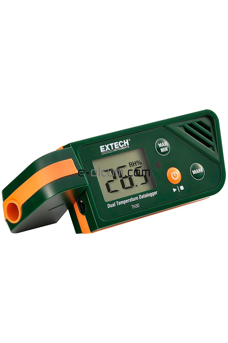 Extech RHT30 USB Sıcaklık ve Nem Kayıt Cihazı, Datalogger Extech RHT30 USB Sıcaklık ve Nem Kayıt Cihazı, Datalogger