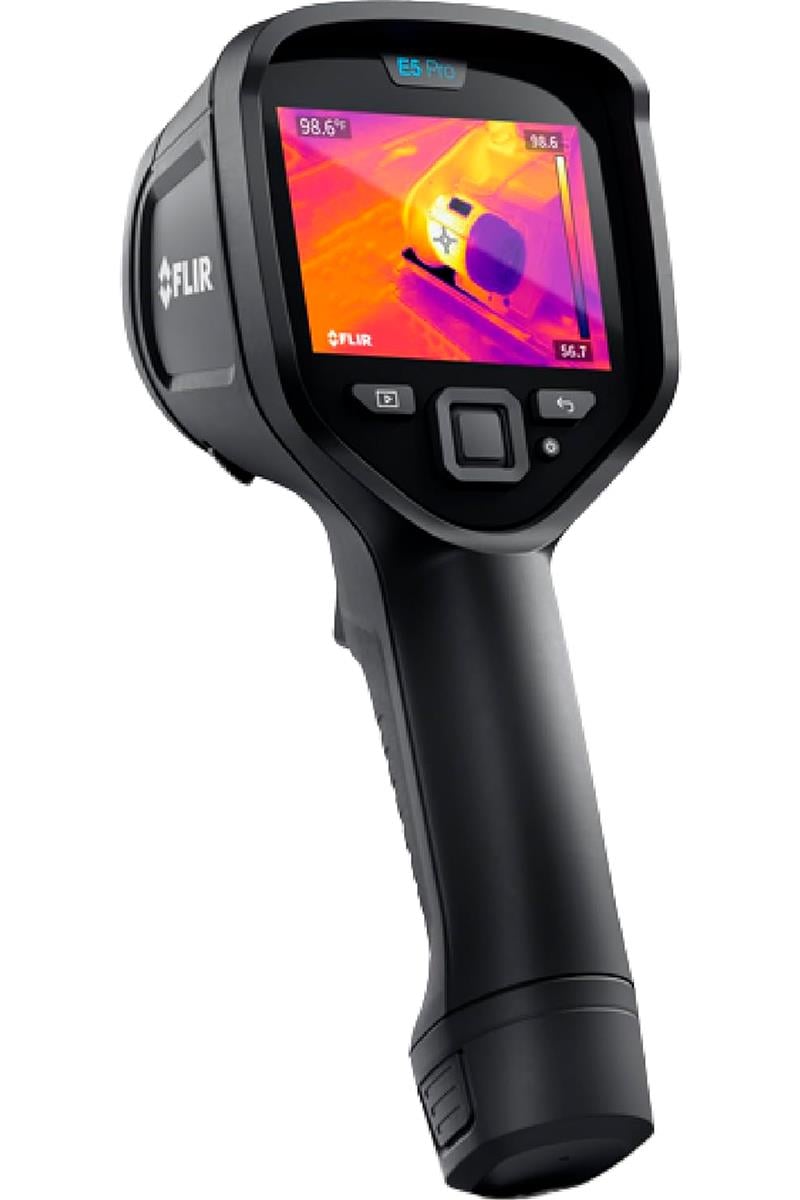 Flir E5 Pro Termal Kamera (160x120 Pixel)