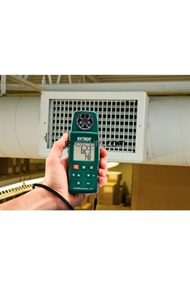 Extech AN510 Anemometre ve Debi Ölçer