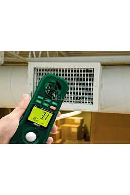 Extech EN300 5 Parametreli Çevresel Ölçüm Cihazı