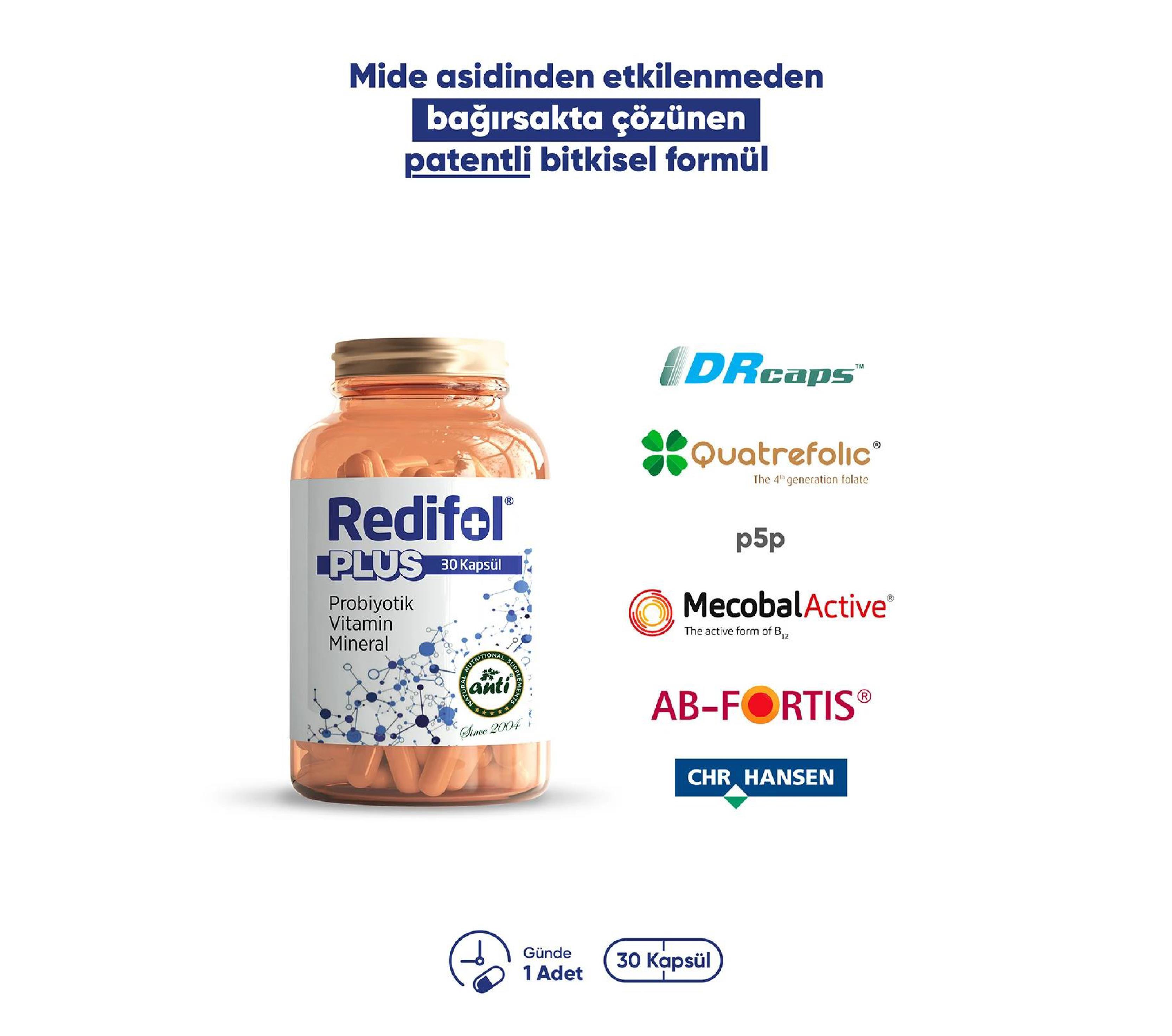 Redifol Plus - Anti