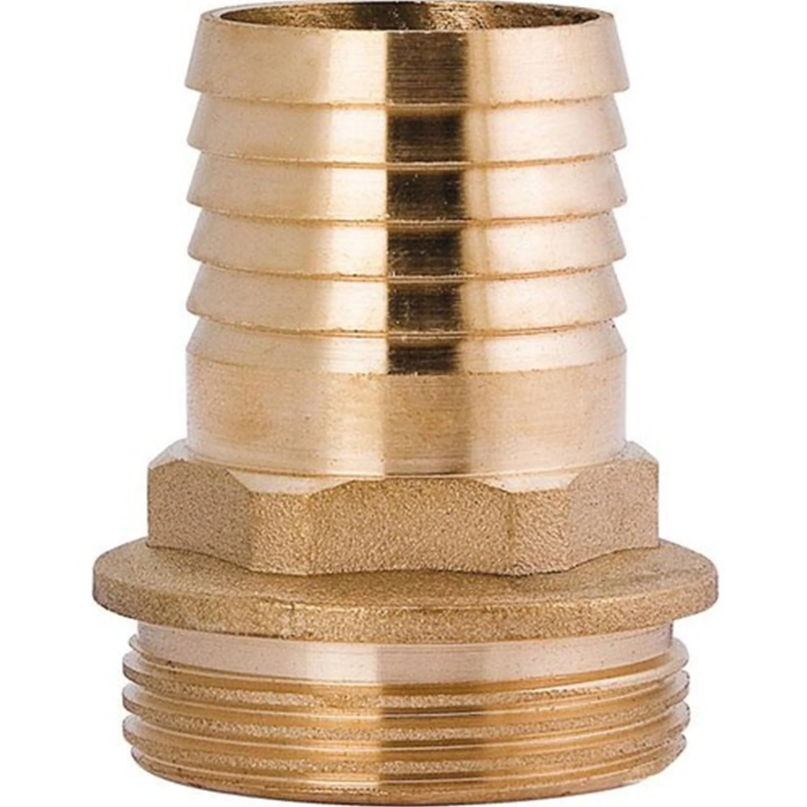 3/4''-16 Pirinç Hortum Rekoru | Martek