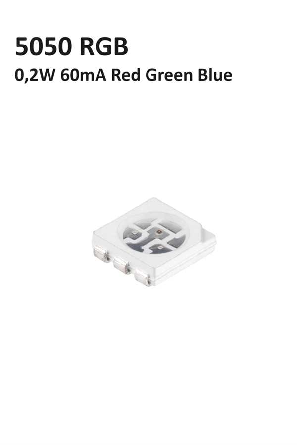 5050 RGB SMD LED