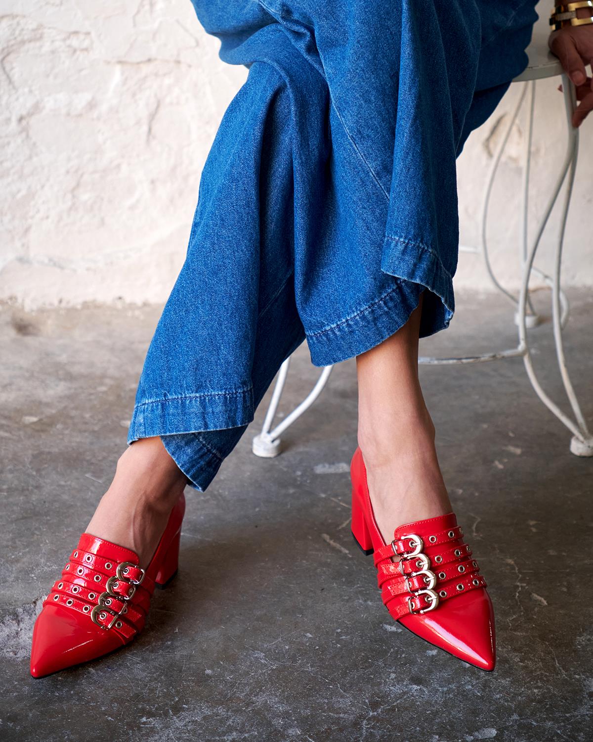 NİCUS SİYAH ÇİZME