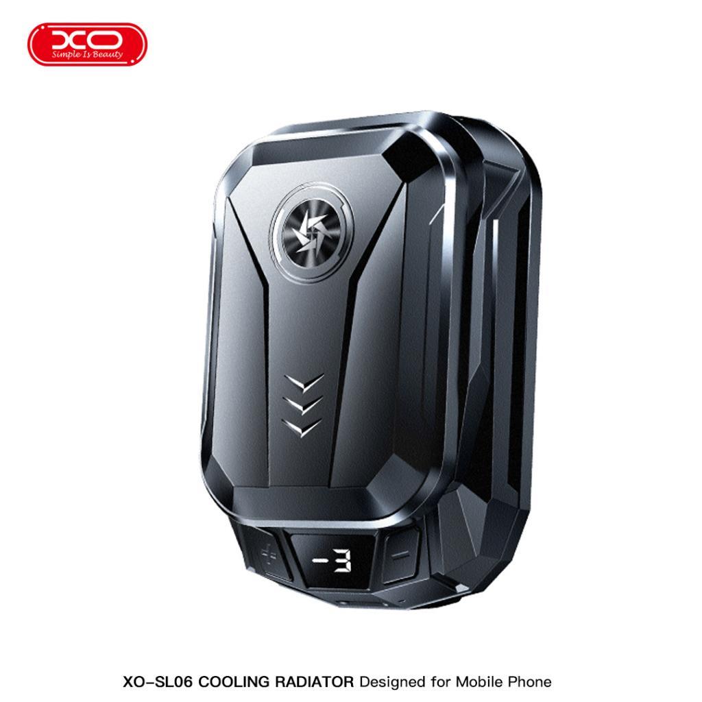 SL06 Hava Soğutmalı Kademe Ayarlı Klipsli Gamer Oyuncu Telefon Soğutucu Radyatör Fan Cooler