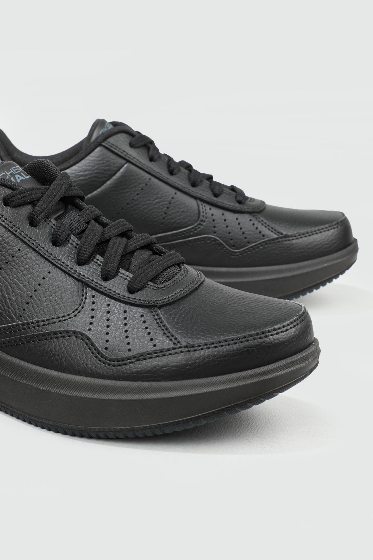 Günlük Rahat Sıyah Erkek Spor Ayakkabı GO WALK STEADY