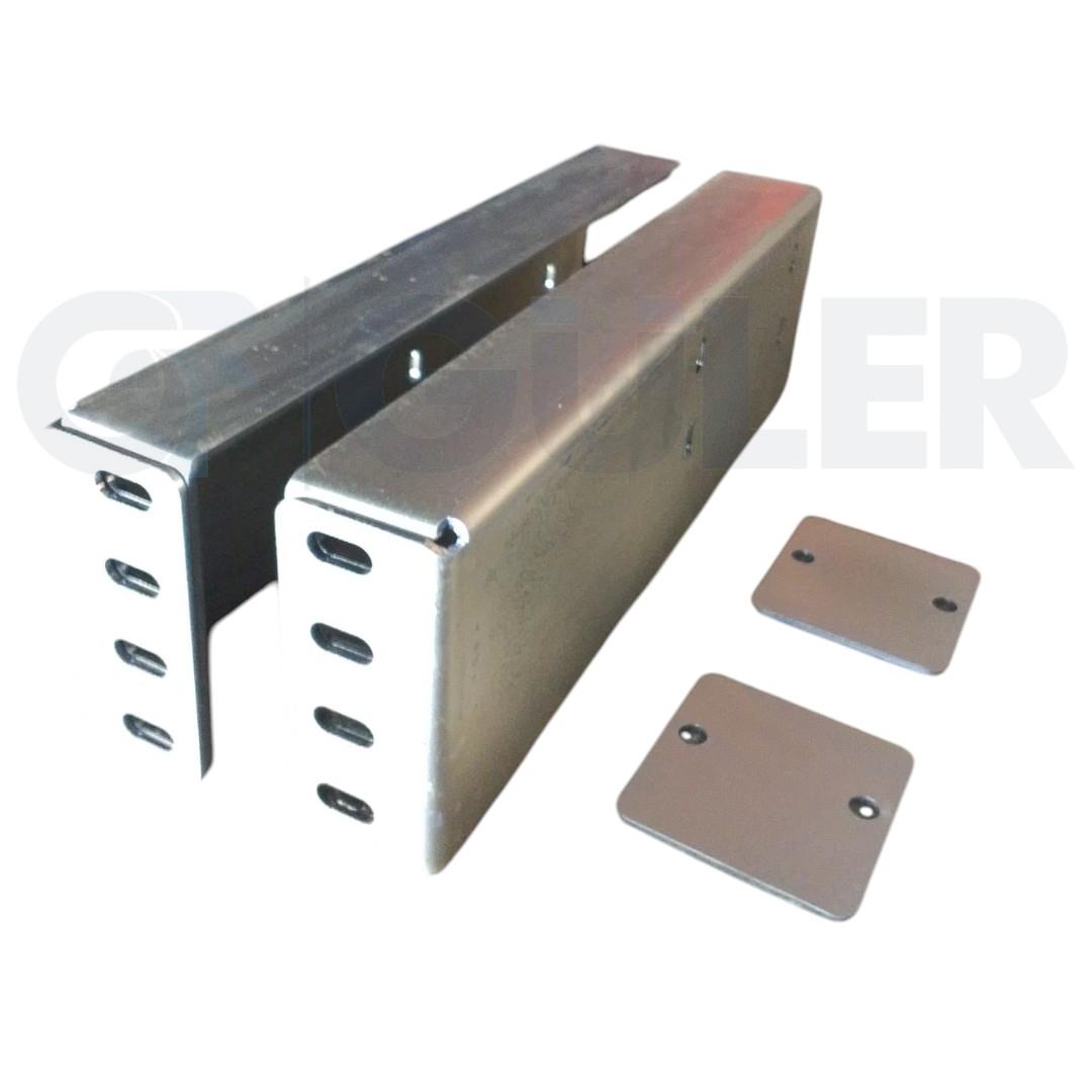 Metal Yemek Dolabı Ayak Takımı Galvanizli - Dorse & Treyler Ekipmanları