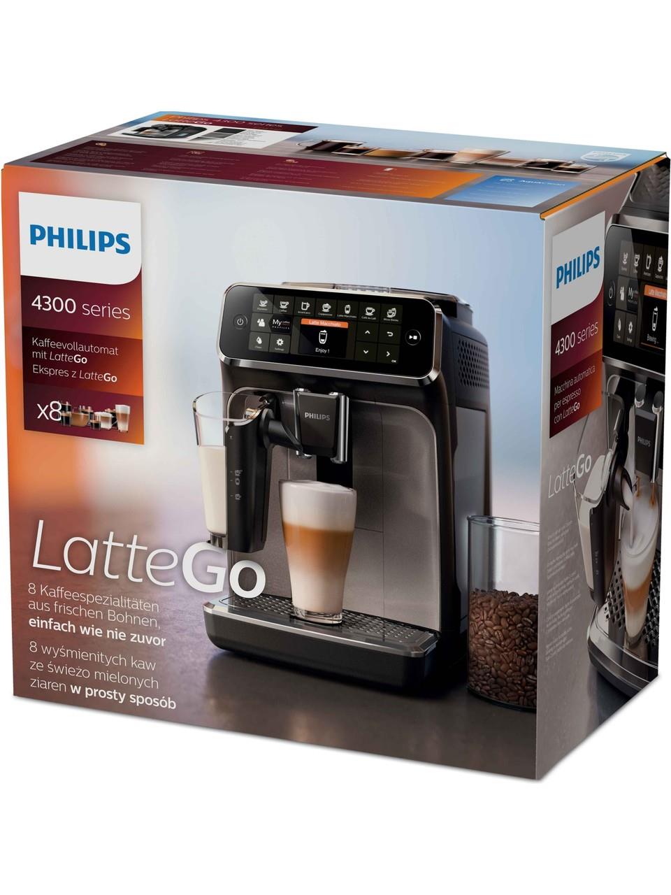 Philips LatteGo EP4346/70 Tam Otomatik Espresso Makinesi