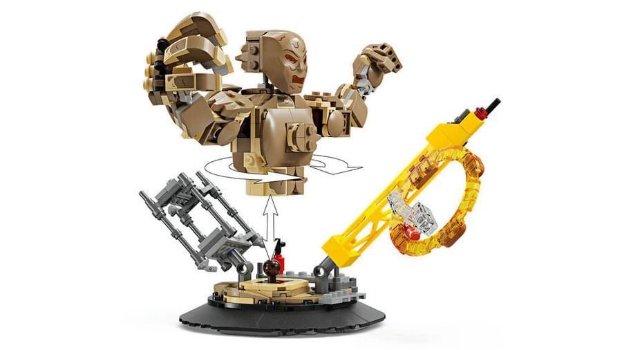 LEGO Marvel Örümcek Adam Kum Adama Karşı Son Savaş 76280
