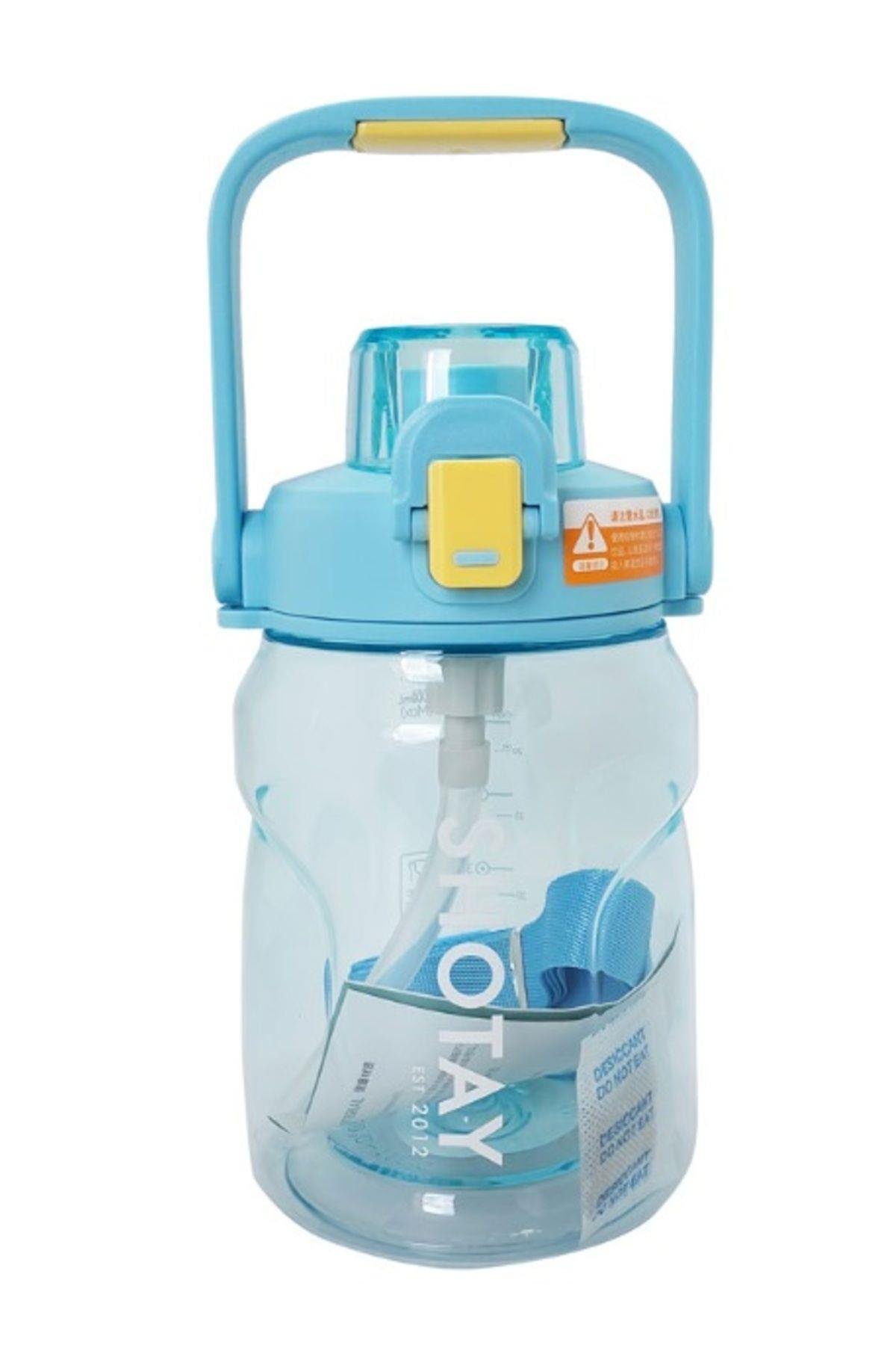 Shotay Plastik Matara 1000 ml Mavi