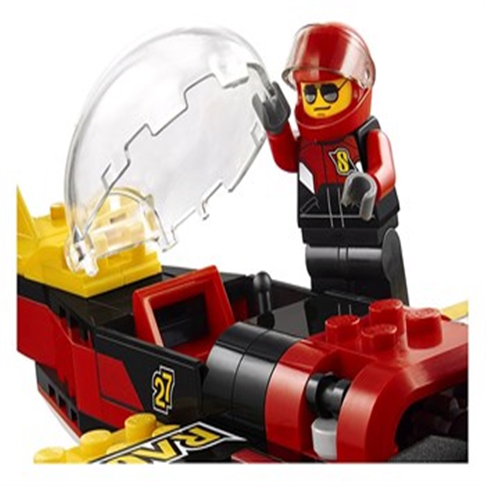 LEGO City Yarış Uçağı 60144