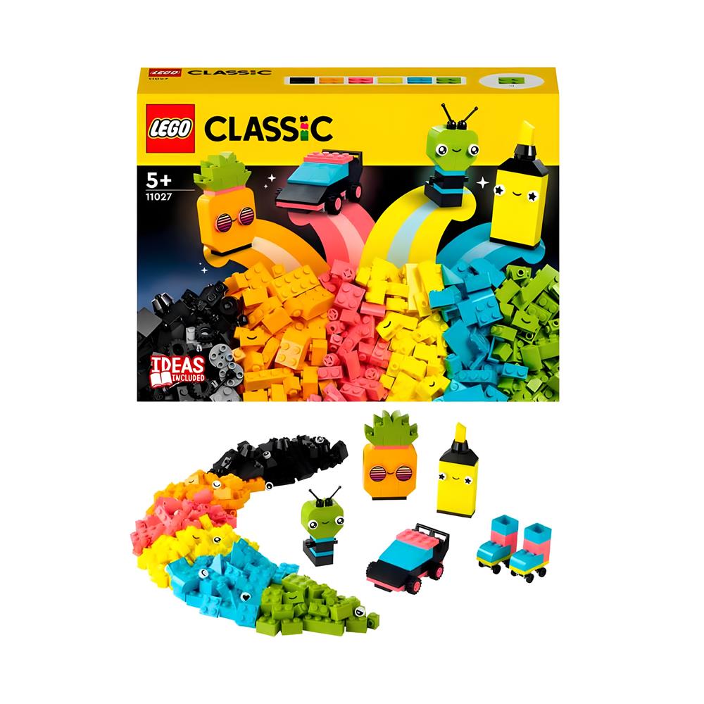 LEGO Classic Yaratıcı Neon Eğlence 11027