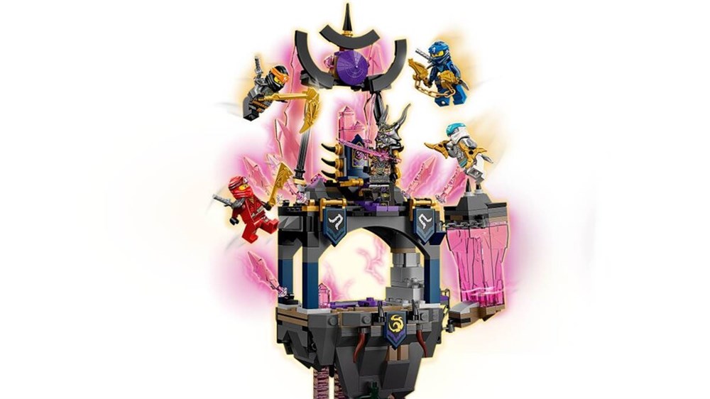 LEGO Nİnjago Kristal Kral Tapınağı 71771