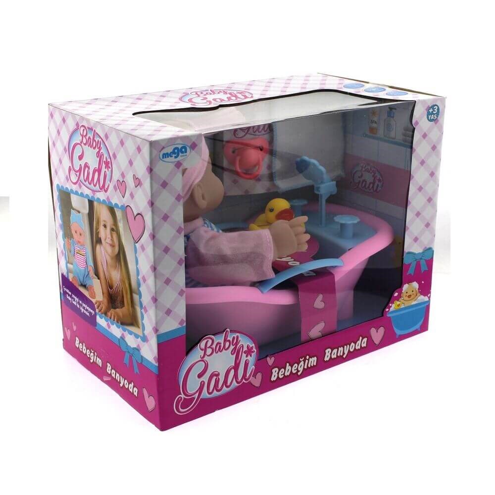 Baby Gadi Bebeğim Banyoda