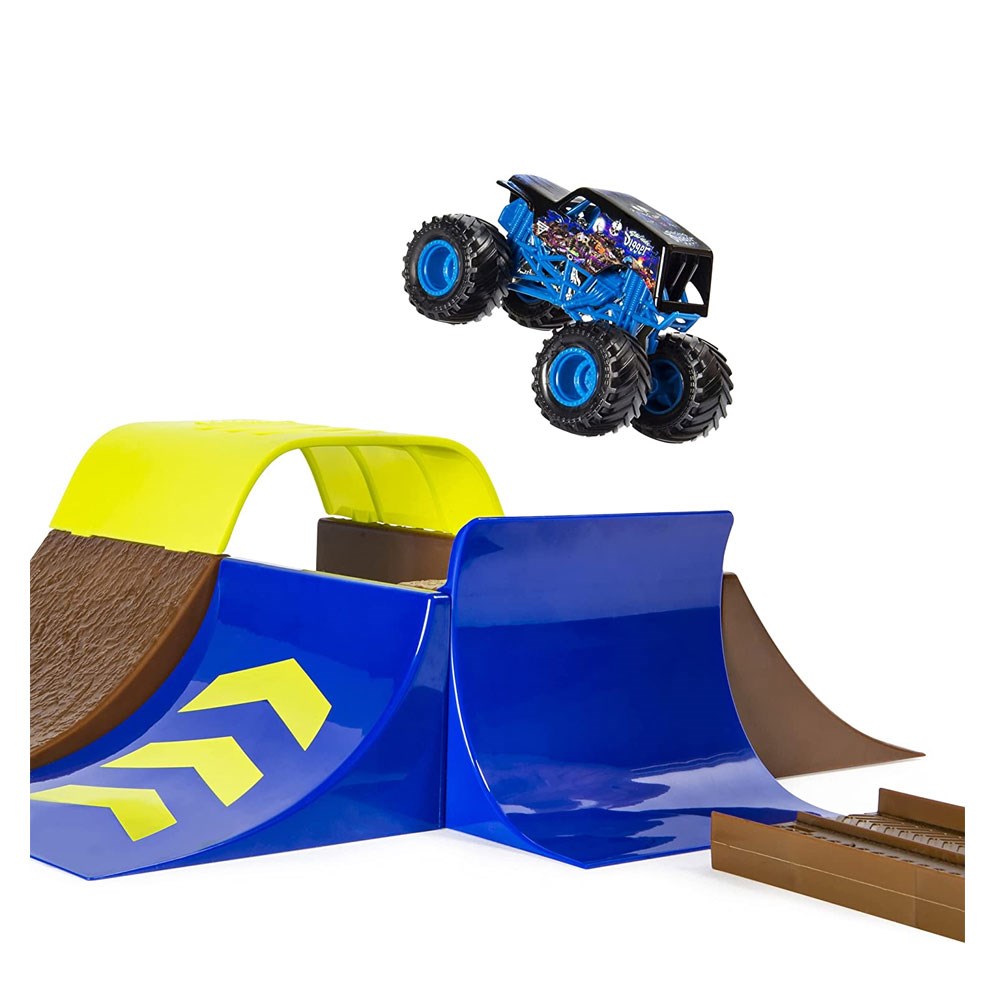 Monster Jam 1:64 Oyun Seti Champ Ramp Freestyle 6045029-20103382