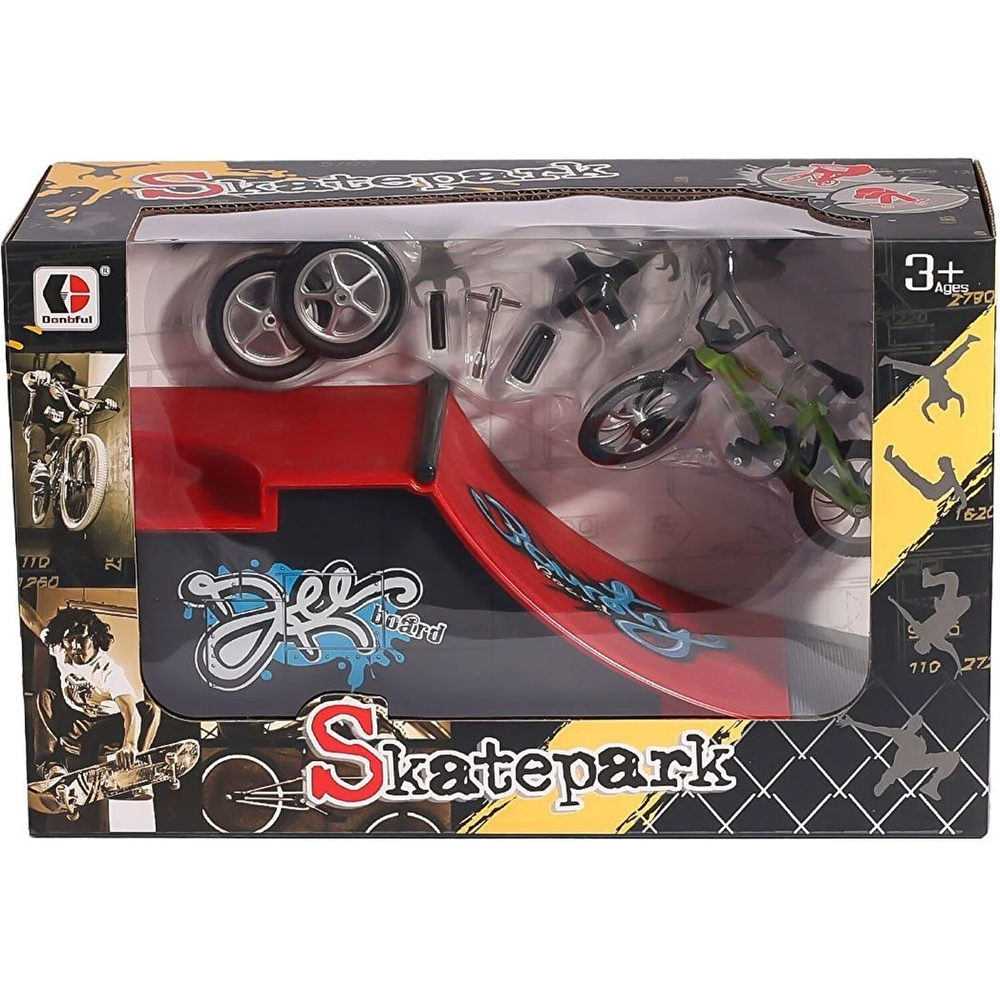 Rampalı Bisiklet Parkuru 7C