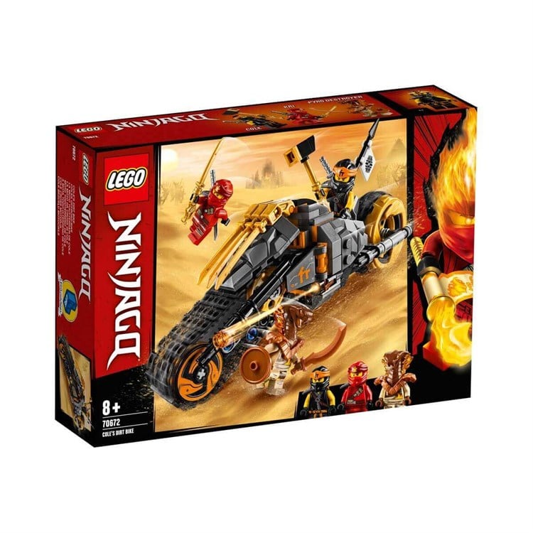 LEGO Nınjago Coleun Arazi Motosikleti 70672