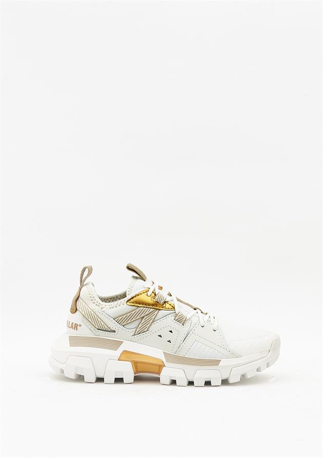 Caterpillar Raider Sport Kadın Beyaz Sneaker | Yeşil Kundura