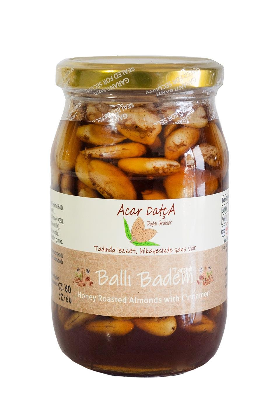 Ballı Badem 450 gr | Acar Datça
