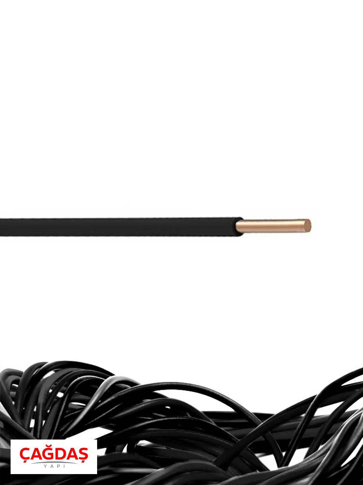 2,5 MM NYA KABLO SİYAH (METRE)