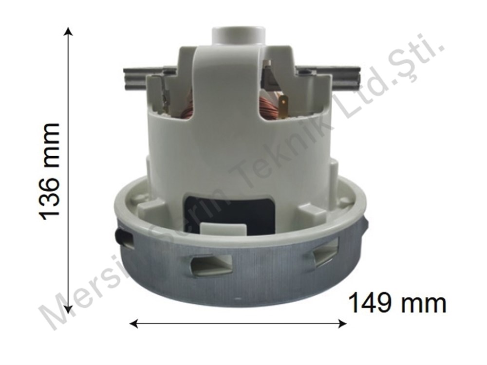 Ametek Süpürge Motoru Karcher 063700003.07 1200W