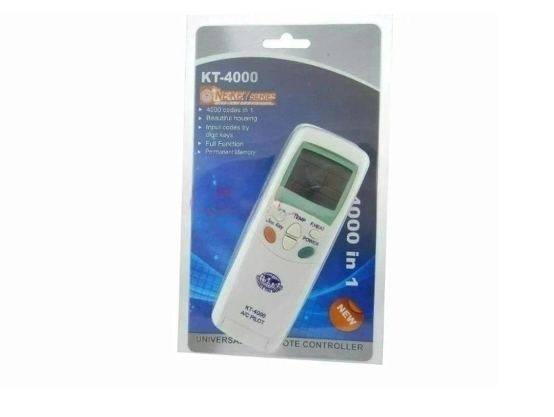 KT-4000 Modele Uyumlu Klima Kumandası