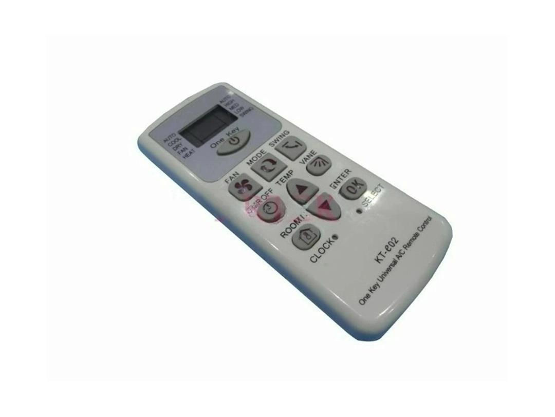 KT-E02 Modele Uyumlu Klima Kumandası