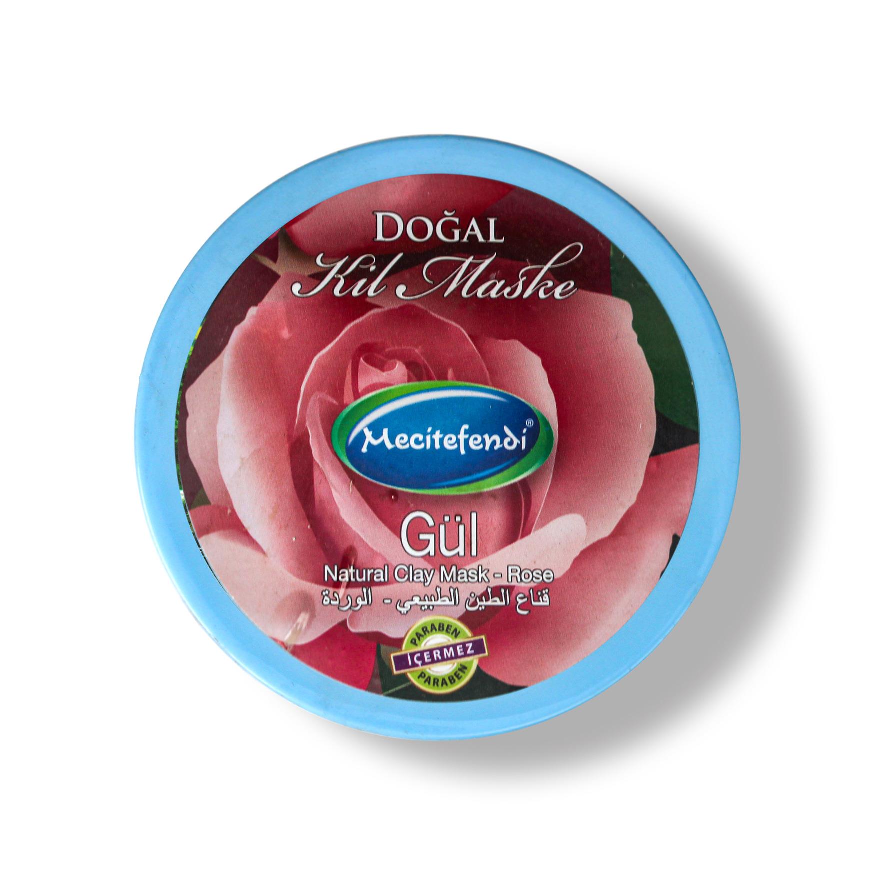 Mecitefendi Doğal Kil Maske - Gül