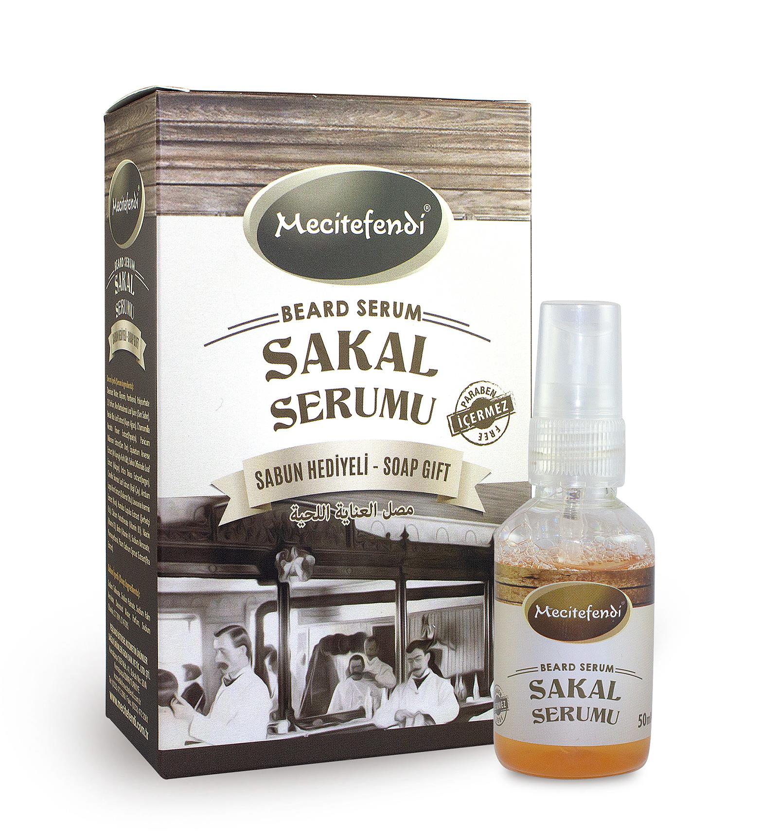 MECİTEFENDİ SAKAL SERUMU 50 ML | Mecitefendi