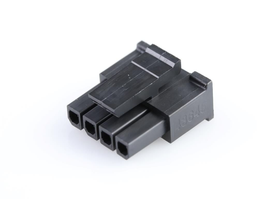 Molex Micro-fit 4 pin Konnektör