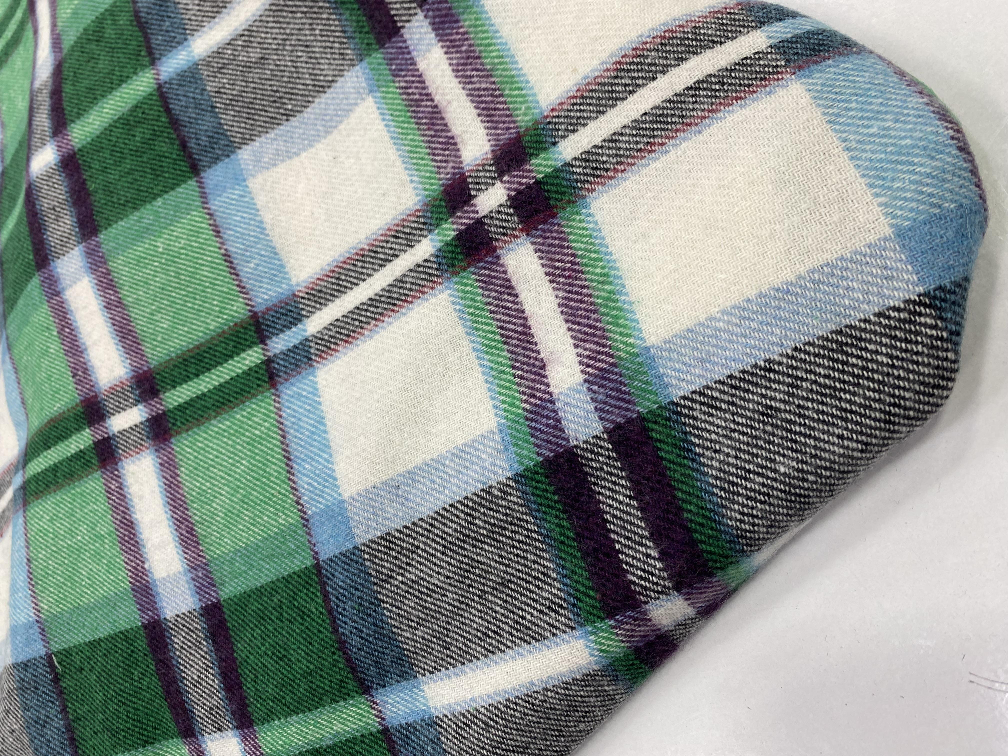 Ekose Desen Oduncu Kumaş