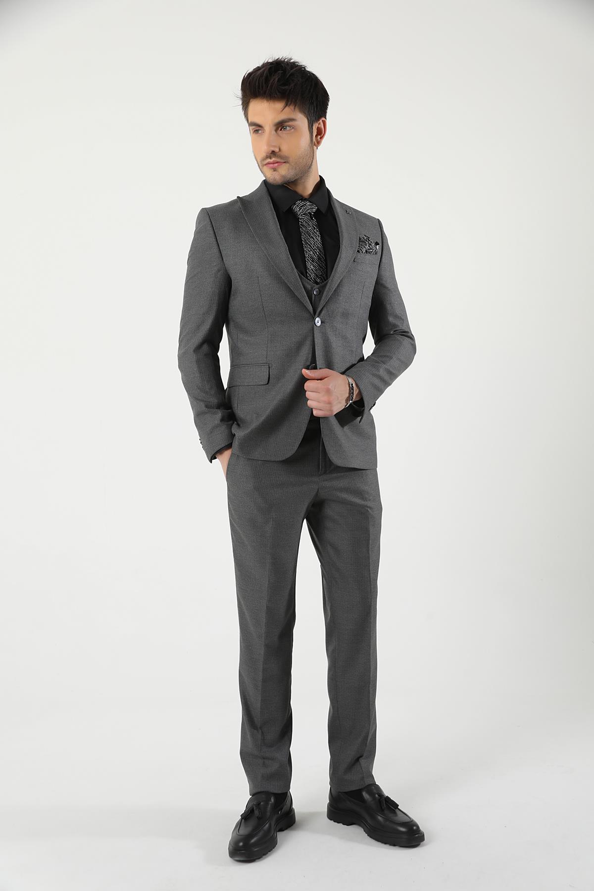 YELEKSİZ TAKIM ELBİSE