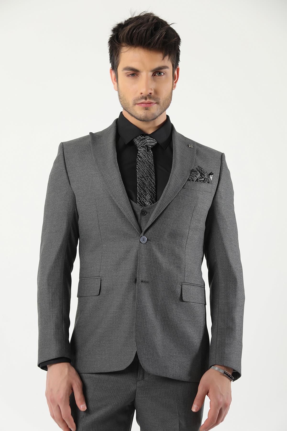 YELEKSİZ TAKIM ELBİSE