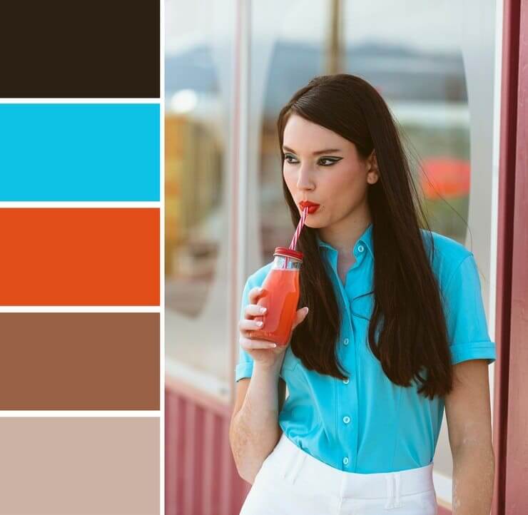 Renklerin Gücü: 2025 Moda Renk Paleti
