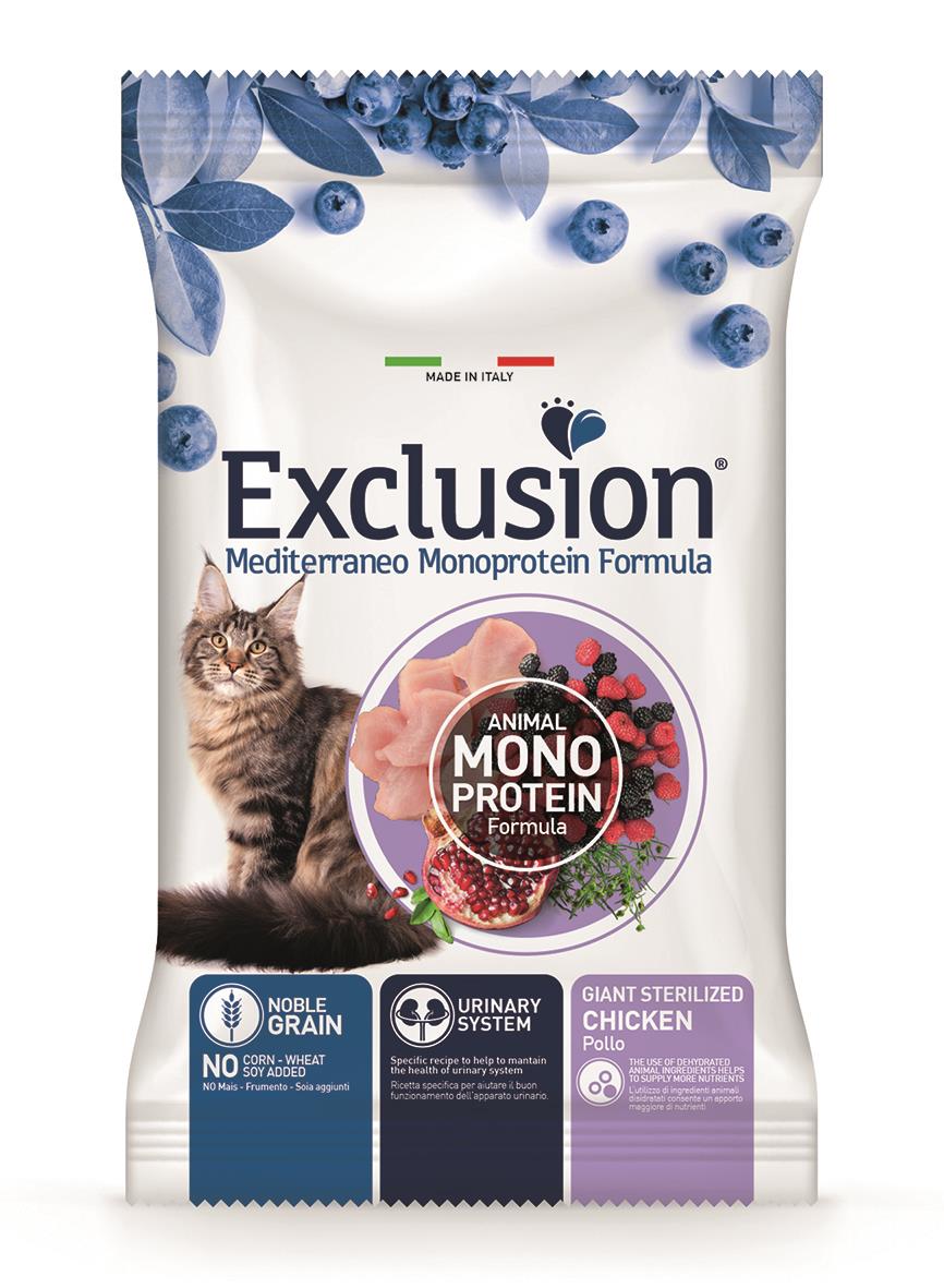 Exclusion Gıant Sterilized Cat Chicken
