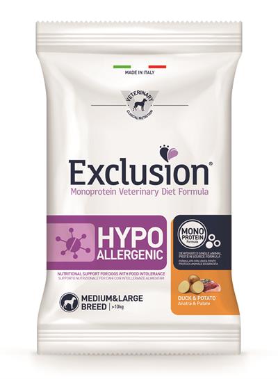 Exclusion Diet Hypoallergenic Duck & Potato Medium/Large