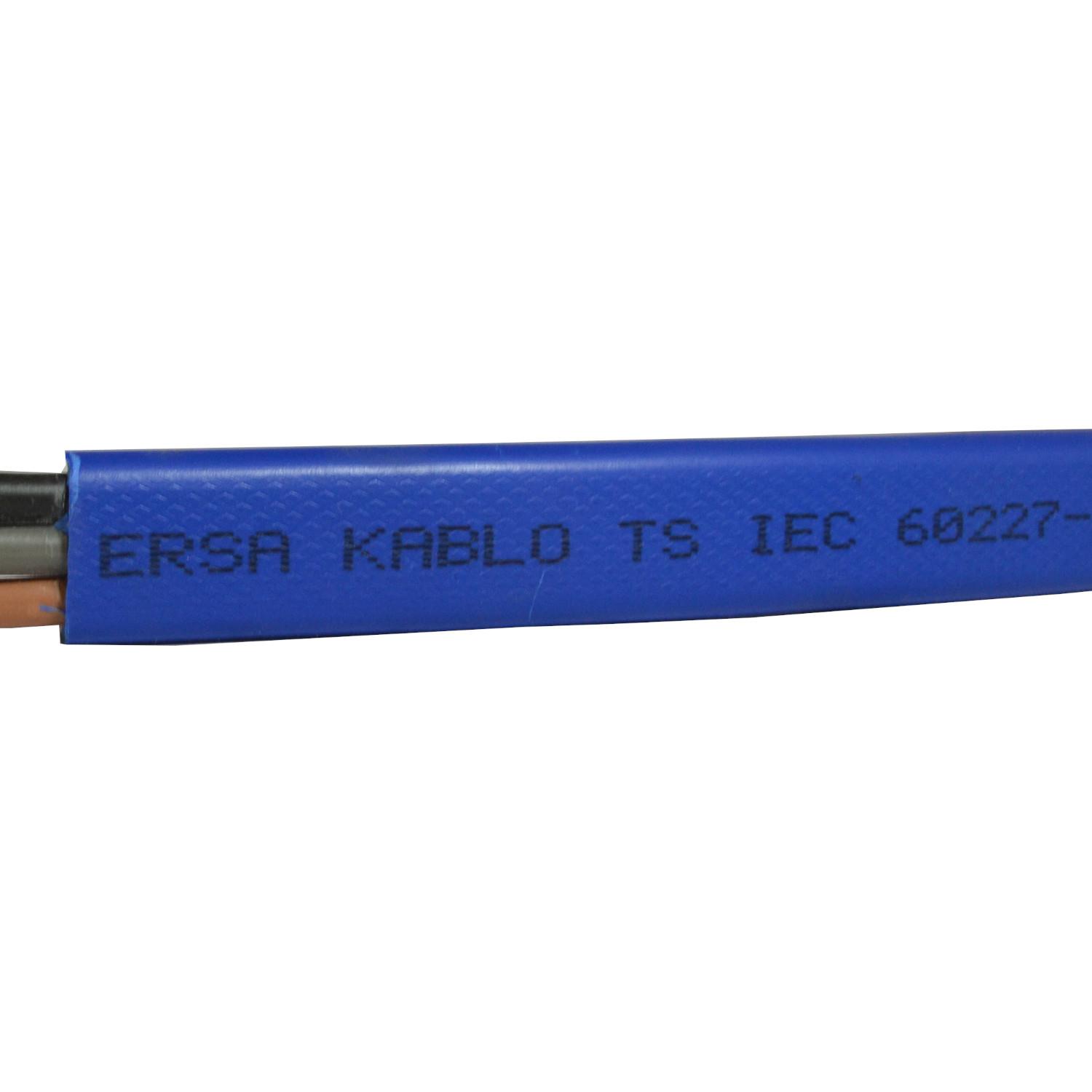Ersa Kablo 200 metre 3x4 Yassı Ttr Dalgıç Kablosu