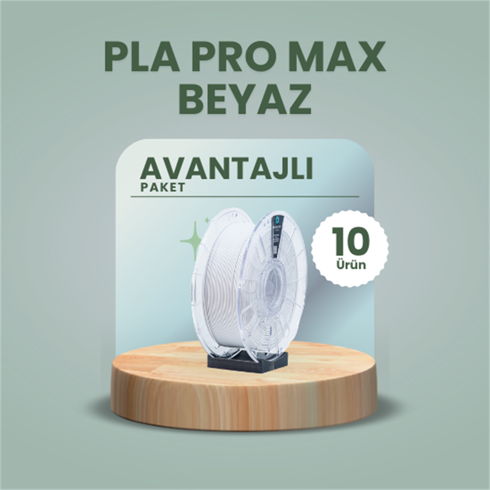 Pla Pro Max Beyaz 10'lu Avantaj Paketi