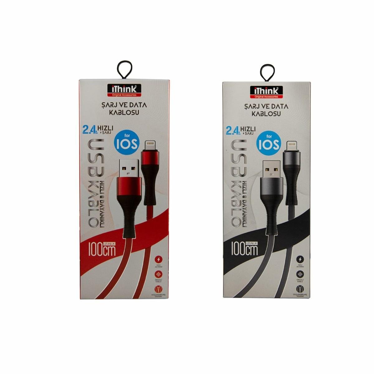 ITHINK GOLD KABLO ÖRGÜLÜ IOS K23A