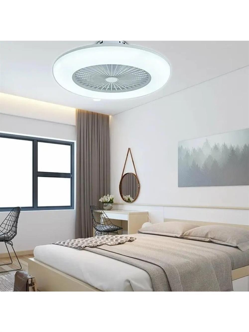 JOYSIDEA TAVAN VANTİLATÖRÜ & LED LAMBA AVİZE FN-990