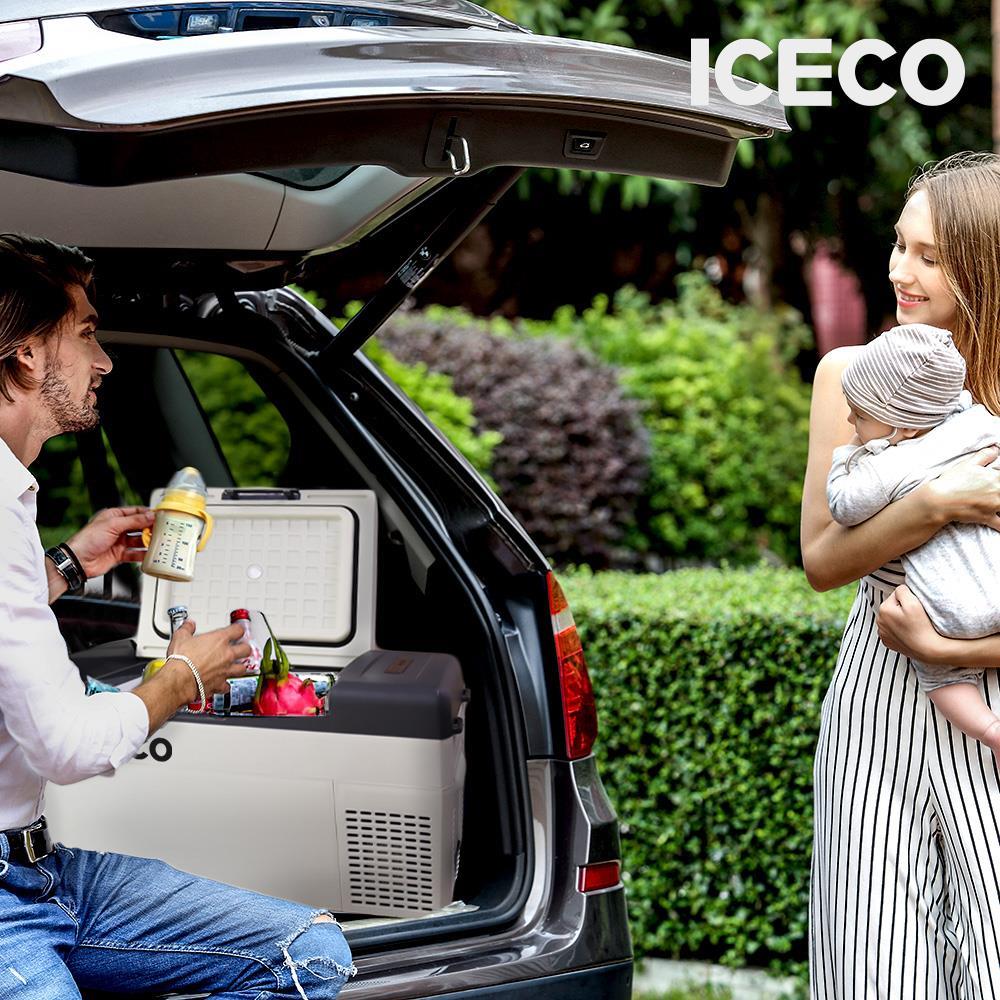 ICECO MCD20S – 20 L Kompresörlü Araç Buzdolabı/Dondurucu | 12/24 V, -20 °C