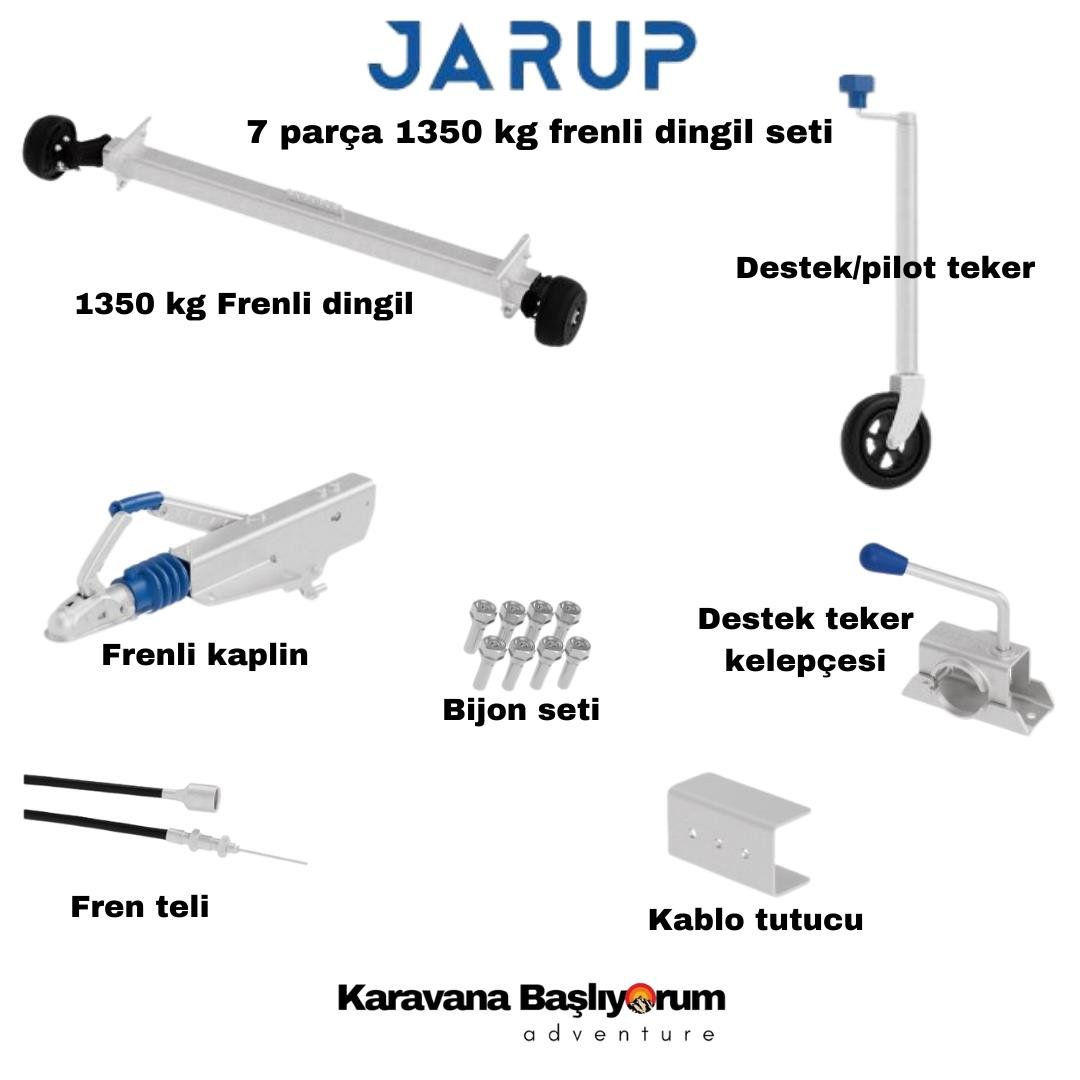 Jarup Frenli Dingil Seti (1350 kg)