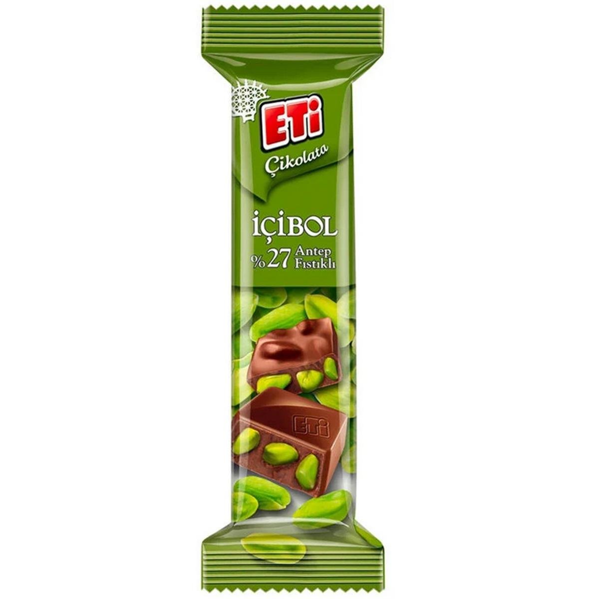 ETİ ÇİKOLATA ANTEP FISTIKLI 30GR