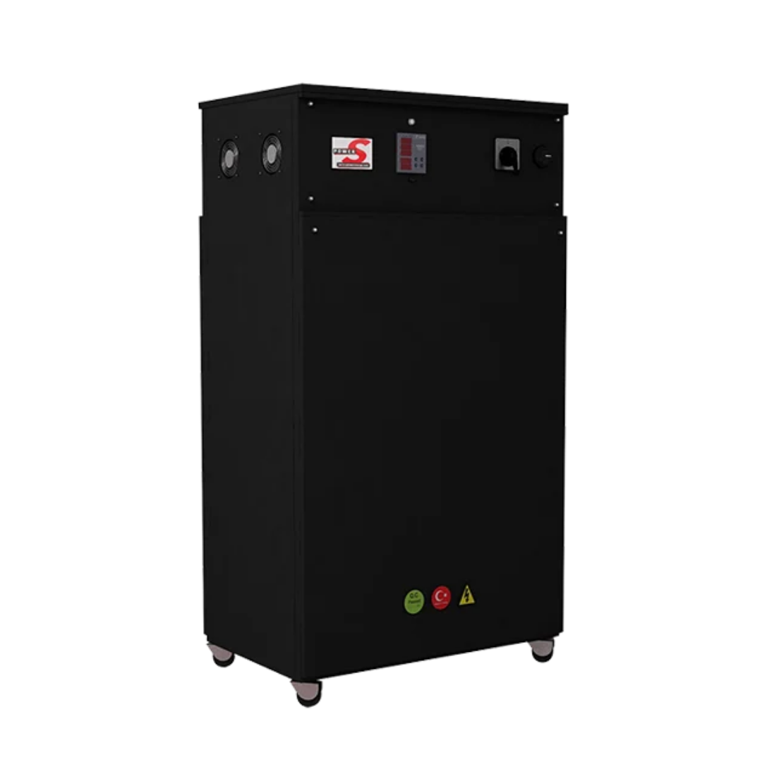 Spower Balance 3 Servo 100 Kva 3 Faz 3f/3f Otomatik Voltaj Regülatörü