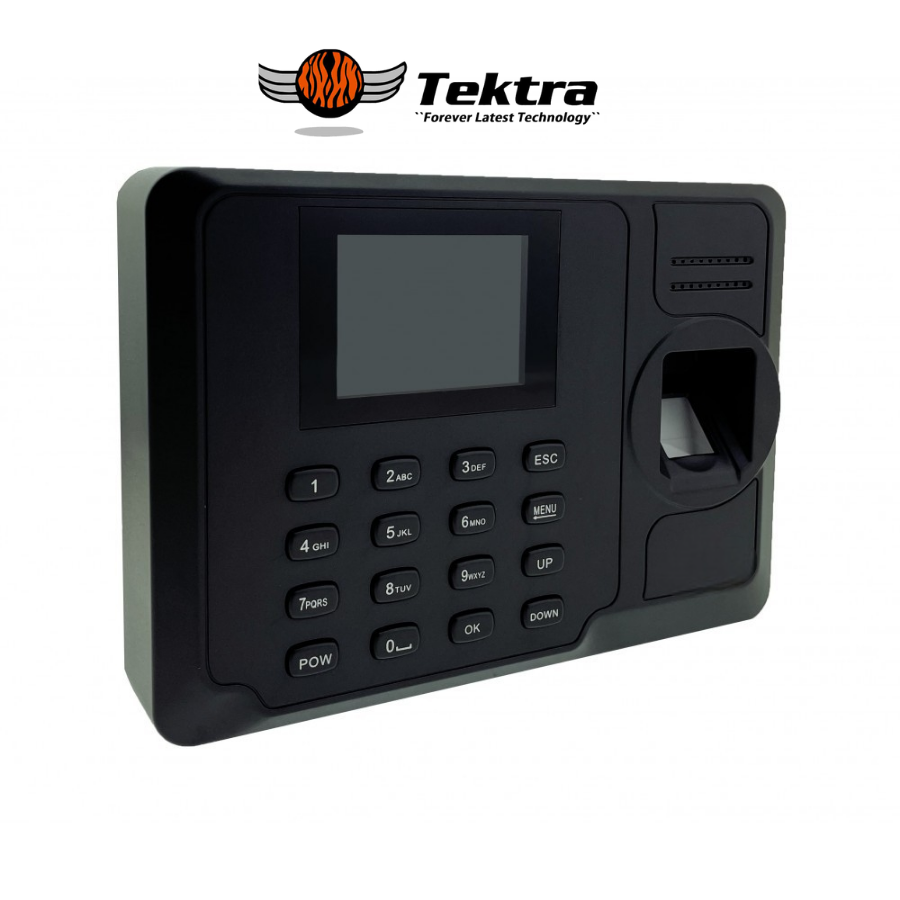 TEKTRA TK-1000 Şifreli Parmak İzi Okuyucu