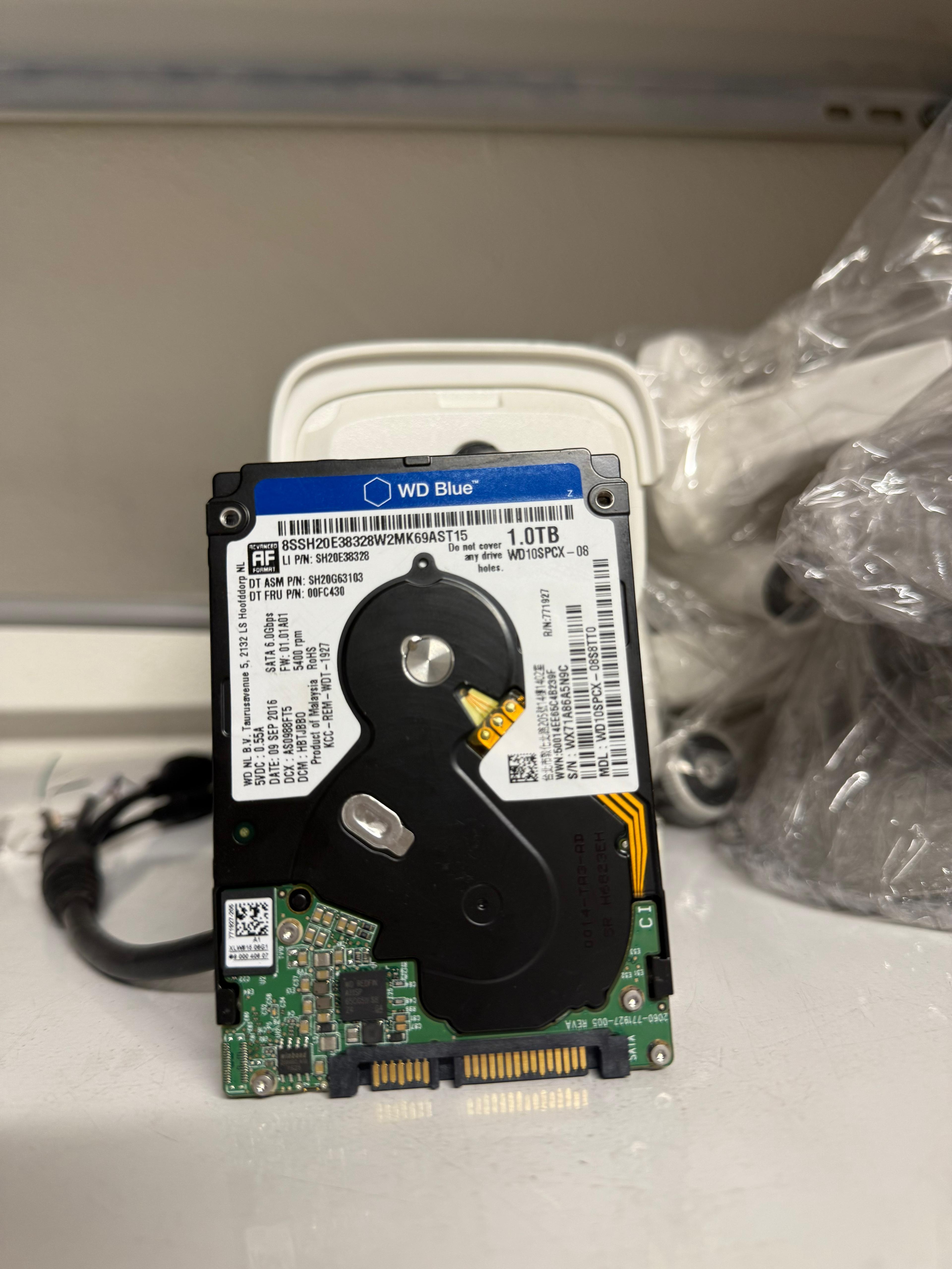 Western Digital WD10SPCX 1.0TB disk