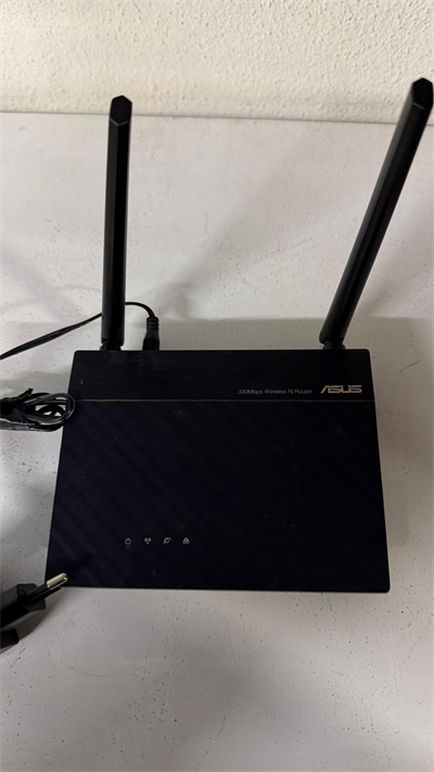 Asus RT-N12+ 4 Port 300 Mbps Router