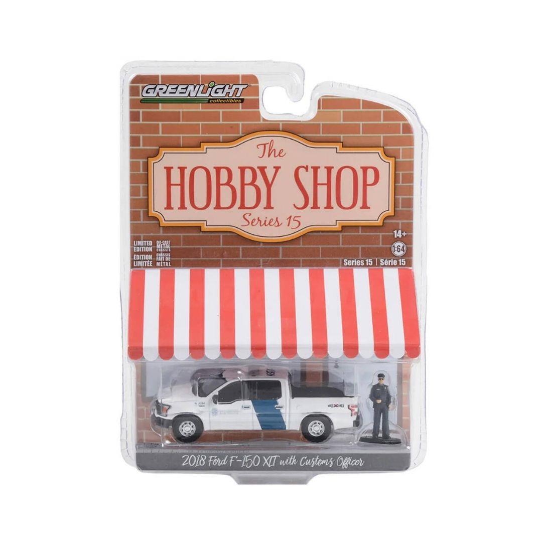 The Hobby Shop Series 15- 2018 Ford F-150 XLT with Customs Officer ...