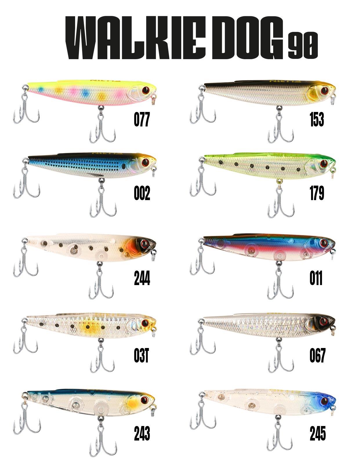 ADA AV | Fujin Walkie Dog 90mm 11gr Su Üstü Maket Balık - UV GREEN SARDINE | Maket Yemler